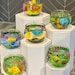 1:3 Scale Fishbowl Prop for Doll, Fake Pet Fish, Mini Fishbowl, Fun ...