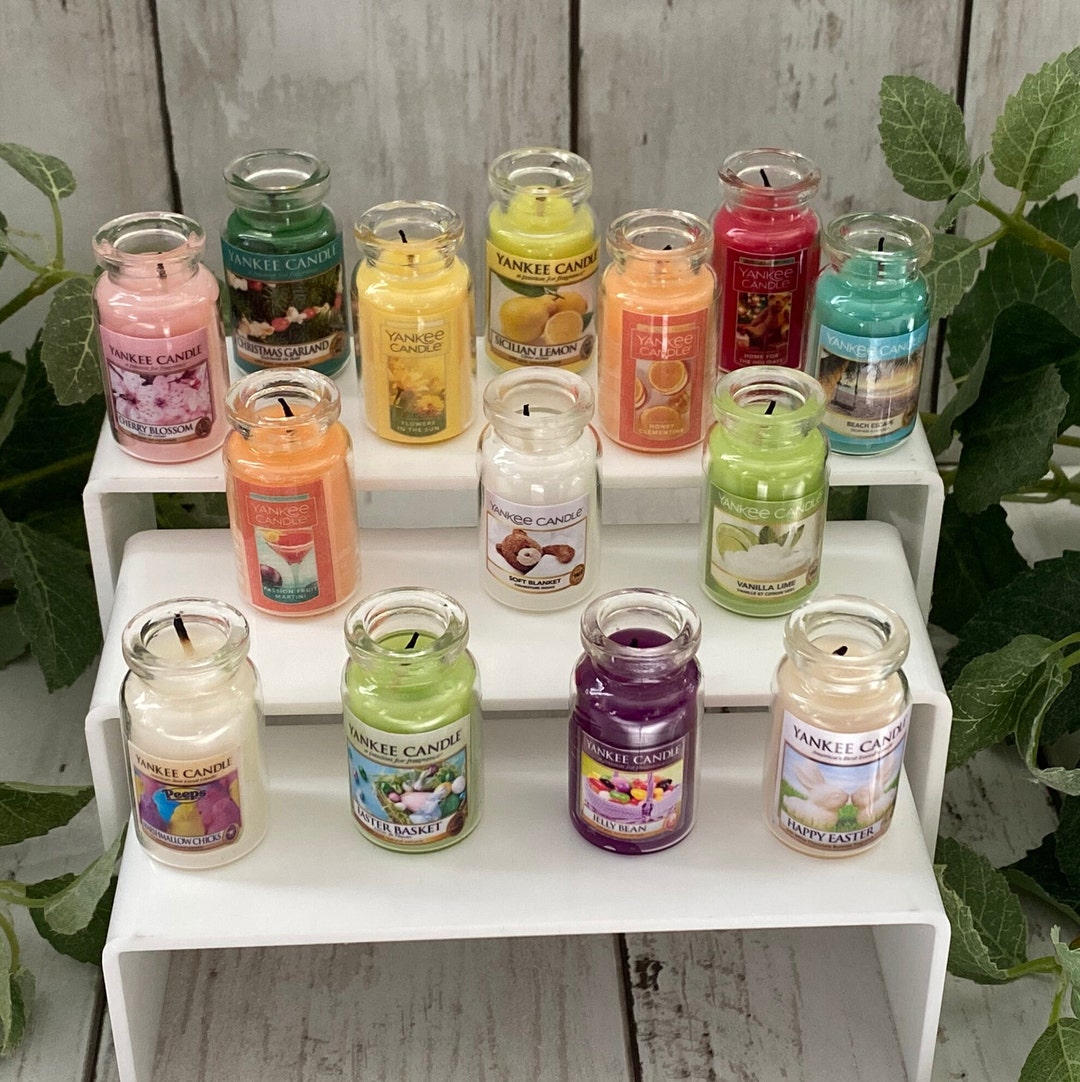 Miniature Candle Jar: 1/6 Scale Doll Prop (1.5"t), Elf Prop, 1/6 Candle ...