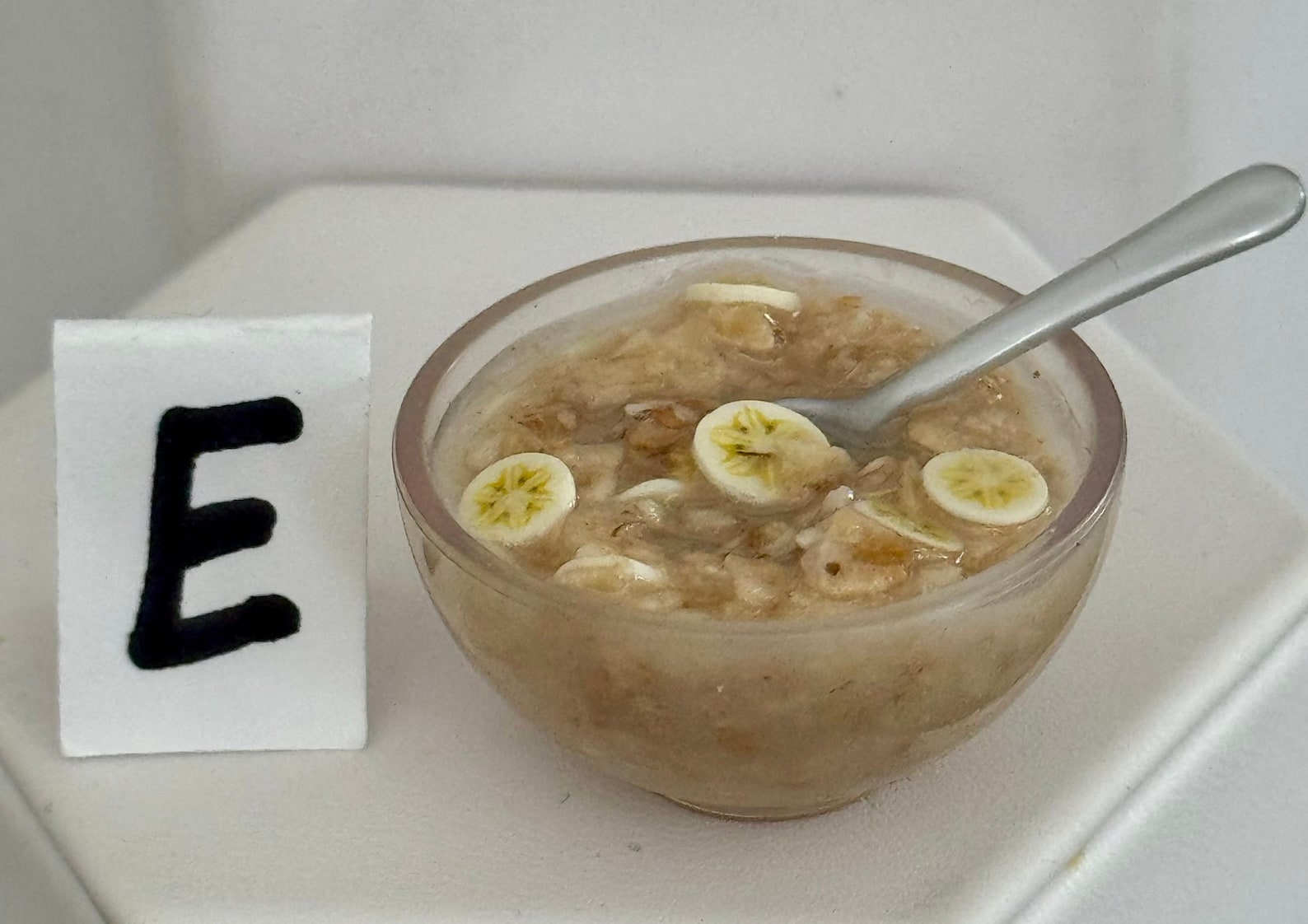 1:6 Scale Oatmeal for Dolls, Playscale Oatmeal, Elf Prop, Oatmeal Bowls ...