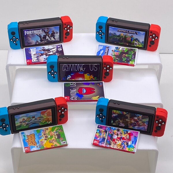 Nintendo Prop - Etsy