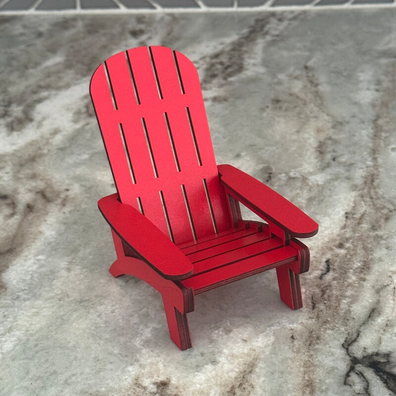Miniature Adirondack Chairs - Etsy