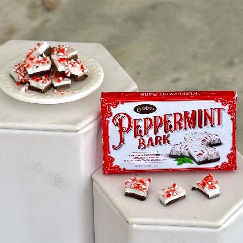 Miniature Peppermint - Etsy