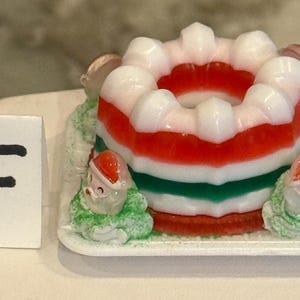 1:6 Xmas Jello, Elf Prop, Christmas Doll Dessert, 10” Doll, 11.5” Doll ...