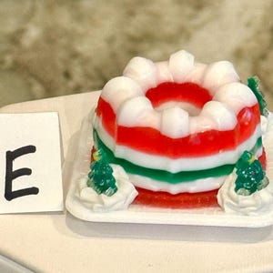 1:6 Xmas Jello, Elf Prop, Christmas Doll Dessert, 10” Doll, 11.5” Doll ...