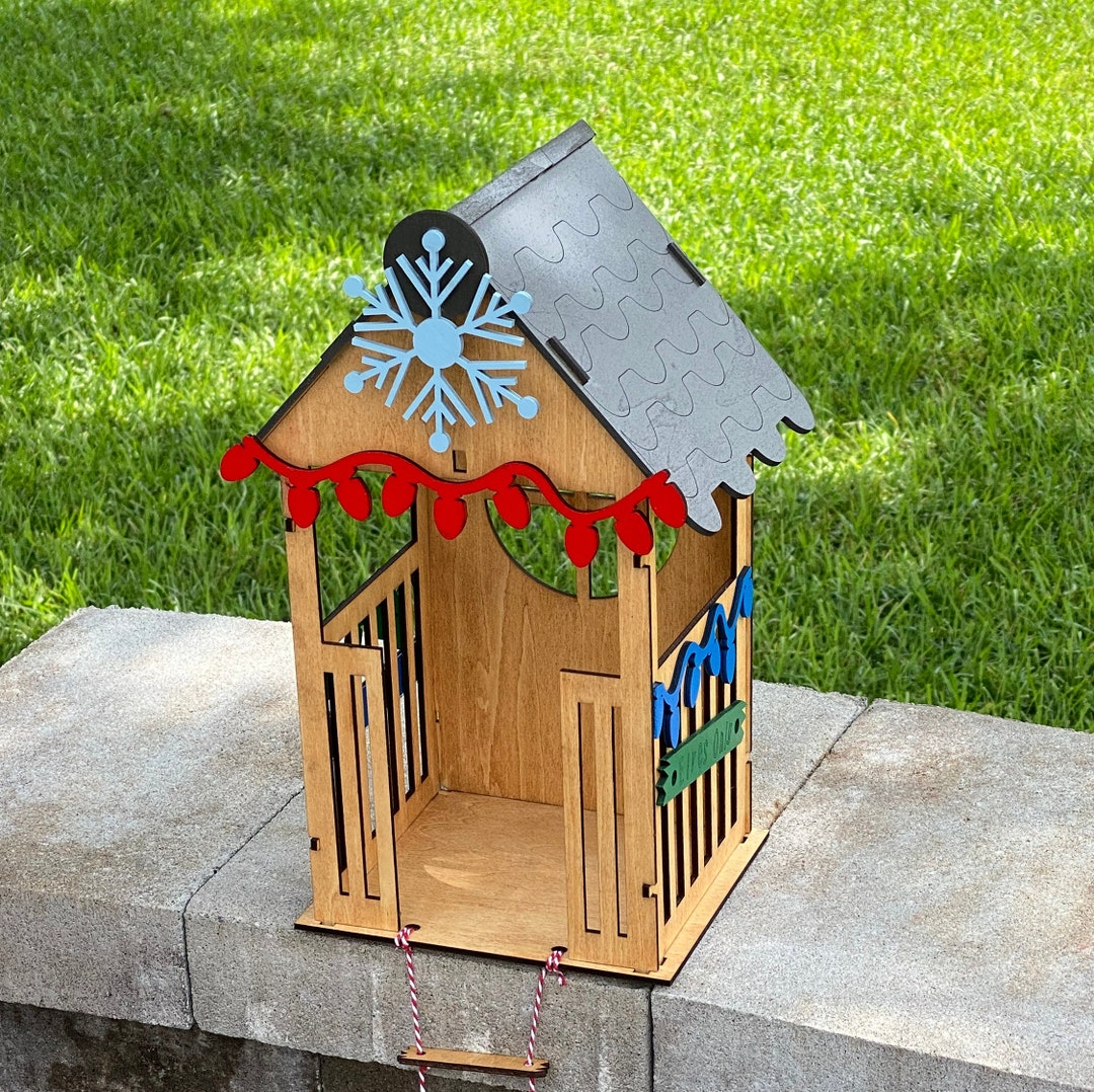 1:6 Elf Tree House, Elf Prop, Elf Tree House, Tree House Prop for Elf ...