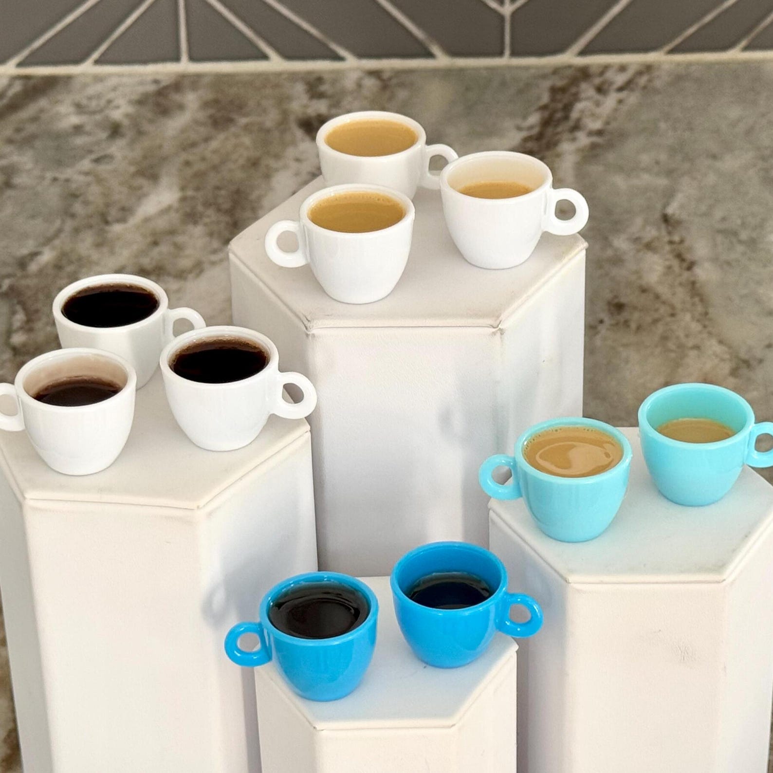 1:3 Scale Coffee Cup, Coffee for 1/3 Dolls, Fake Coffee Cup for Doll ...
