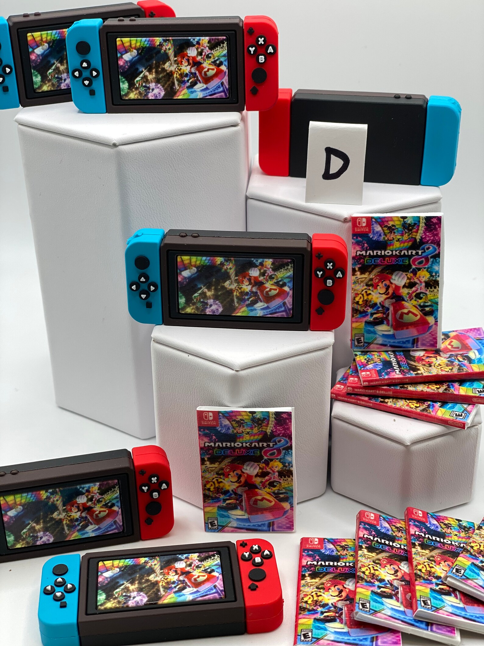 Nintendo switch game prop includes 1 game box prop for 12 | Etsy