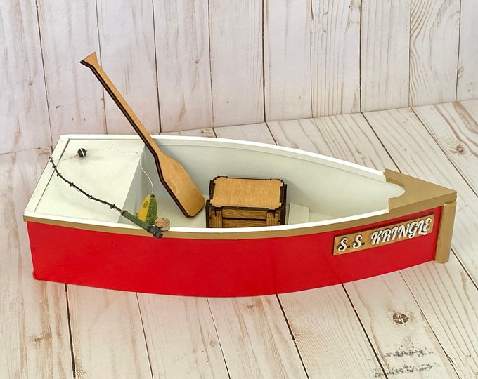 Elf Fishing Antic, Elf Gone Fishing, Boy Elf, Girl Elf, Elf Props ...