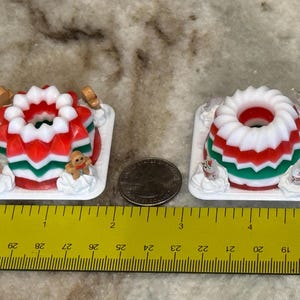 1:6 Xmas Jello, Elf Prop, Christmas Doll Dessert, 10” Doll, 11.5” Doll ...