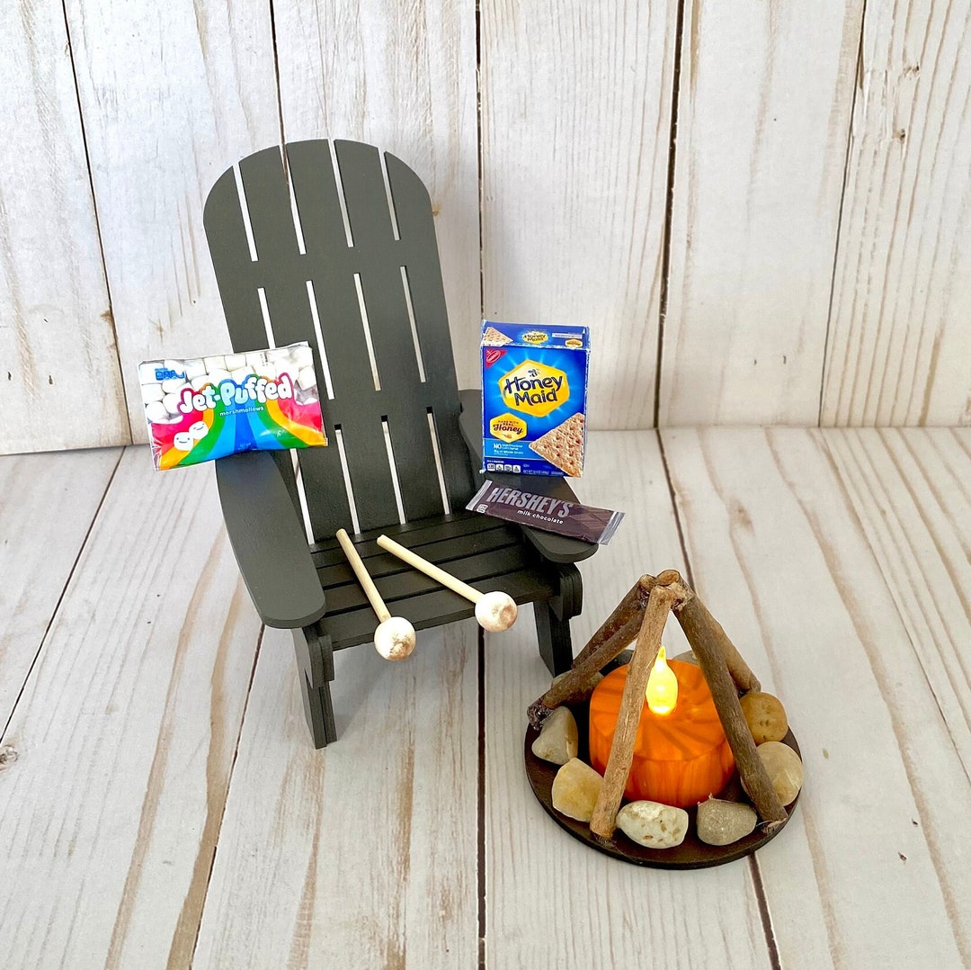 1:6 S’mores Sets, Elf Props, Doll Props, S’mores Props, 1/6 S’mores ...