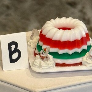 1:6 Xmas Jello, Elf Prop, Christmas Doll Dessert, 10” Doll, 11.5” Doll ...
