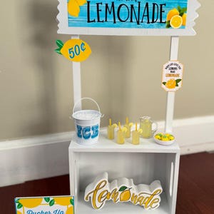 1:6 Lemonade Stand, Elf Prop, Elf Lemonade Stand, 1/6 Elf Prop, Elf ...