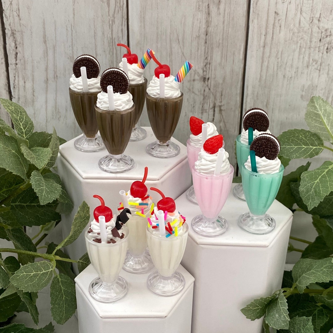 1:3 Milkshake for Doll, 15 Thru 18 Doll Milkshake, Elf Prop, Milkshake ...