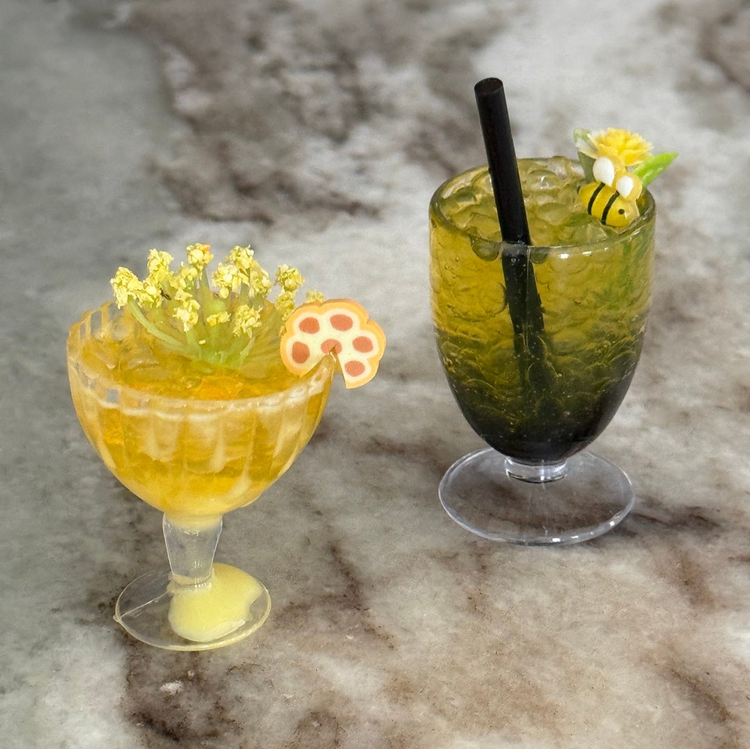 1:3 Scale Honey Bee Doll Drink - Caroler or Elf Prop, 18” Doll - Etsy