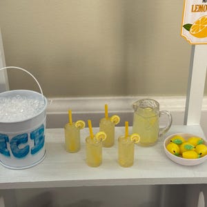 1:6 Lemonade Stand, Elf Prop, Elf Lemonade Stand, 1/6 Elf Prop, Elf ...