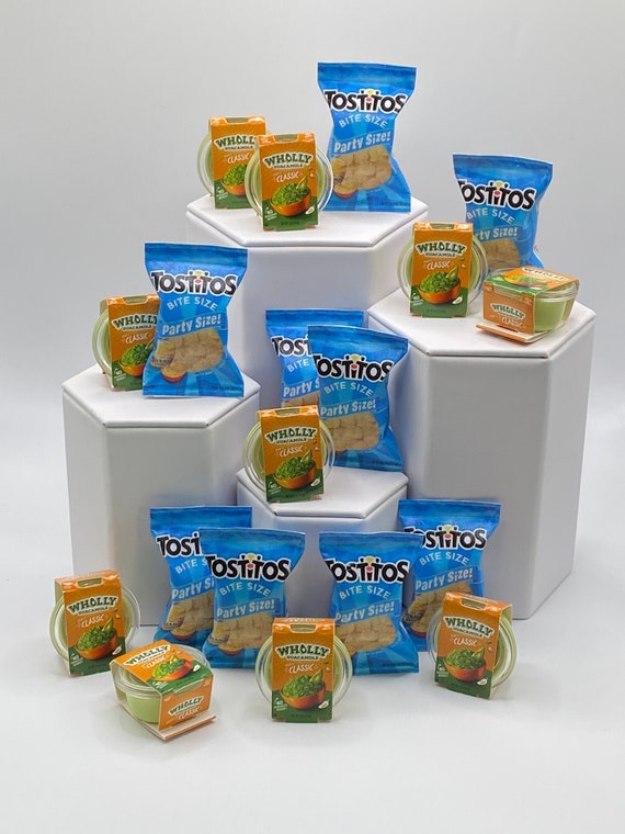 1/6th Scale Chips and Mini Brands Guacamole Props 12 Doll - Etsy
