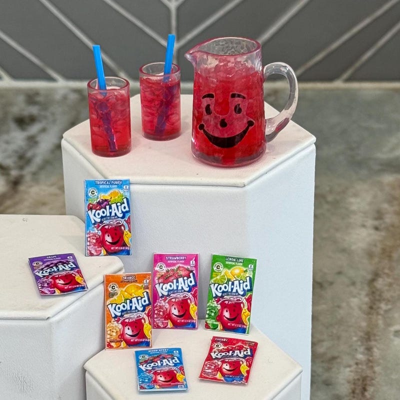 Plastic Miniature Pitcher - Etsy