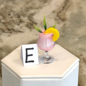 1:6 Playscale Tropical Drinks for Dolls, Elf Prop, Drinks for Dolls 10 ...