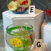1:3 Scale Fishbowl Prop for Doll, Fake Pet Fish, Mini Fishbowl, Fun ...