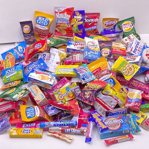 1/6th Scale Chips and Mini Brands Guacamole Props 12 Doll - Etsy