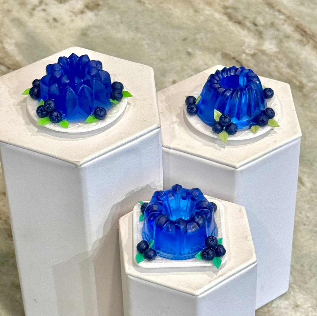 1:6 Group Serve Jello Mold, 1/3 Single Serve Jello Mold, Jello for ...