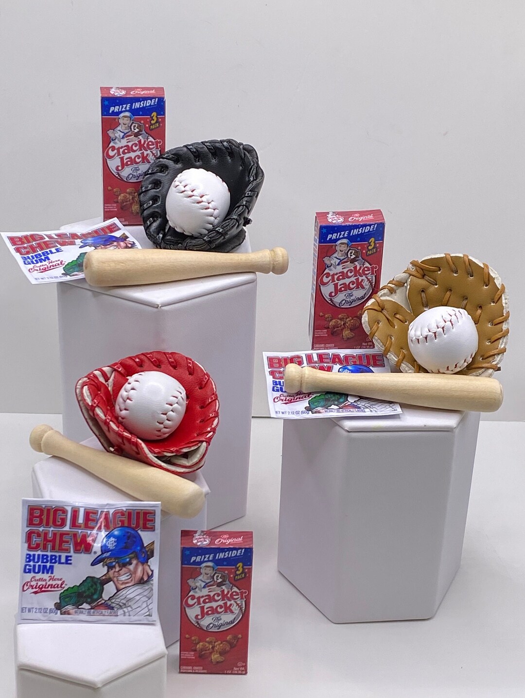 Elf Baseball Props, Mini Baseball Accessories, Christmas Elf Props ...