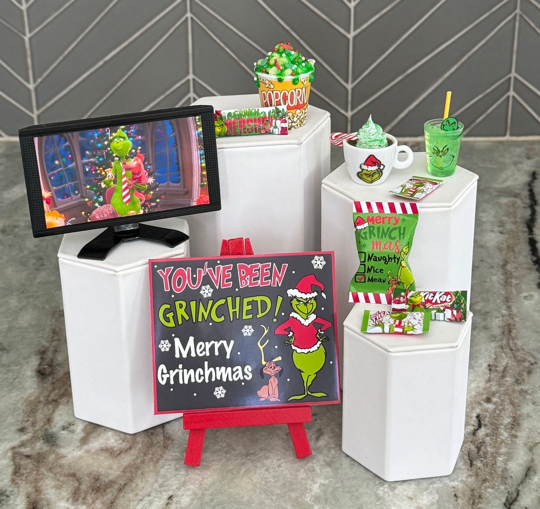 Elf Movie Night, Elf Prop, Red Elf, Xmas Elf , Elf Antics, Elf Props ...