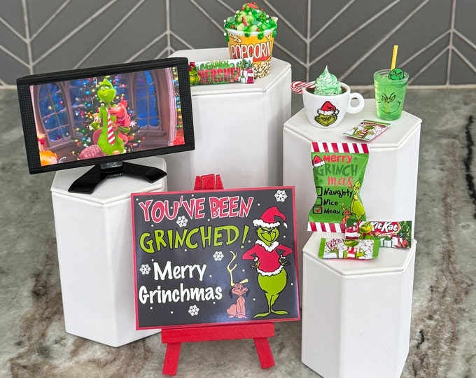 Elf Movie Night, Elf Prop, Red Elf, Xmas Elf , Elf Antics, Elf Props ...