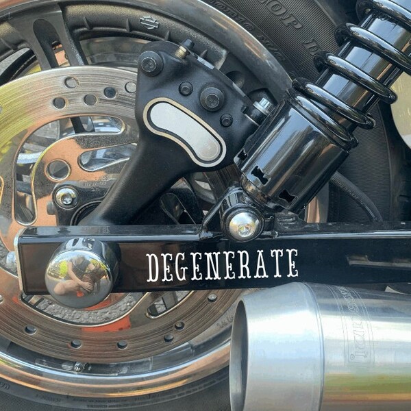 Harley Swingarm Decal - Etsy
