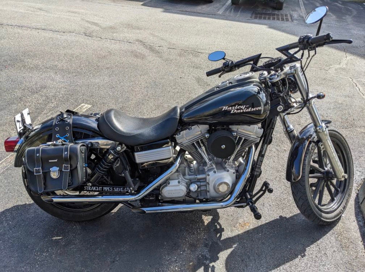 PERSONALIZED Swingarm Decal CUSTOM Decal Harley Sticker - Etsy