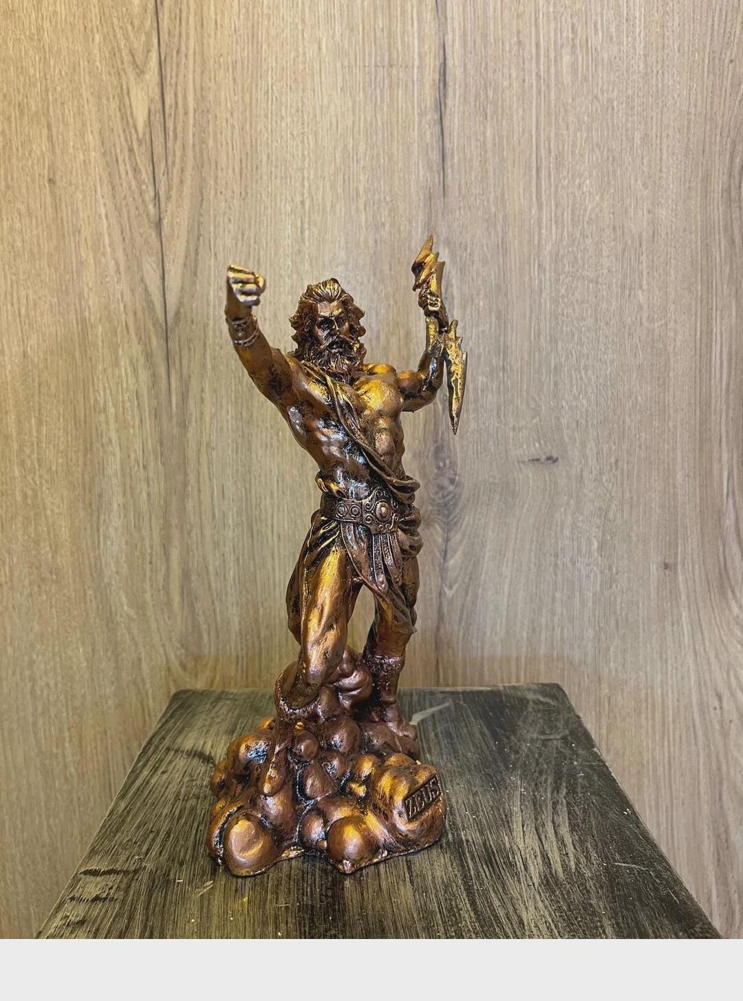 Zeus Statue, Handmade Design the Most Powerful Goddess Zeus Statue ...