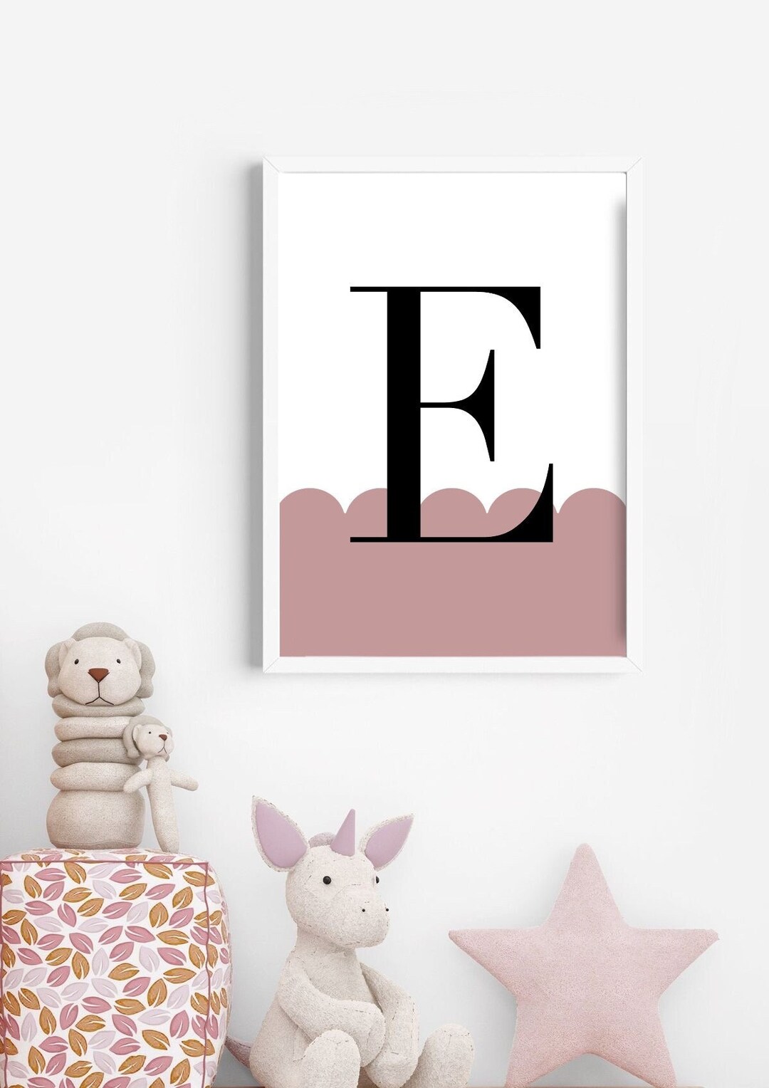 Initial Print, Birthday, New Baby, Family, Letter Print, Name Print ...