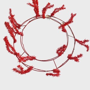 13" Wire, 20" OAD Elevated Work Wreath Frame - Etsy