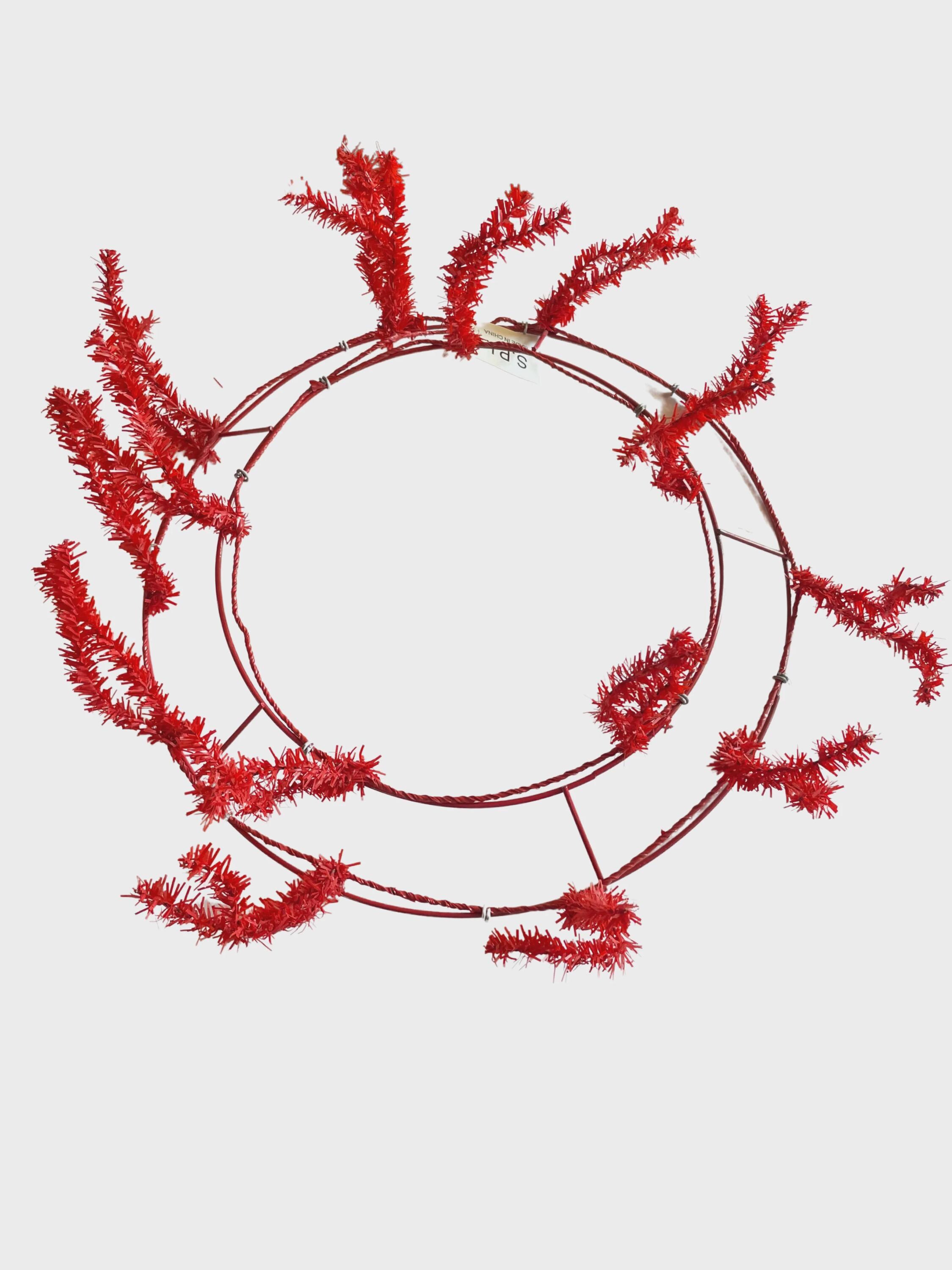13" Wire, 20" OAD Elevated Work Wreath Frame - Etsy