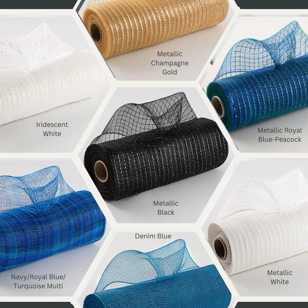 Deco Poly Mesh - Etsy