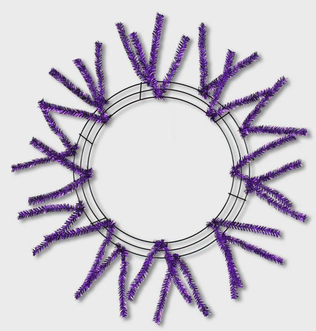 13" Wire, 20" OAD Elevated Work Wreath Frame - Etsy