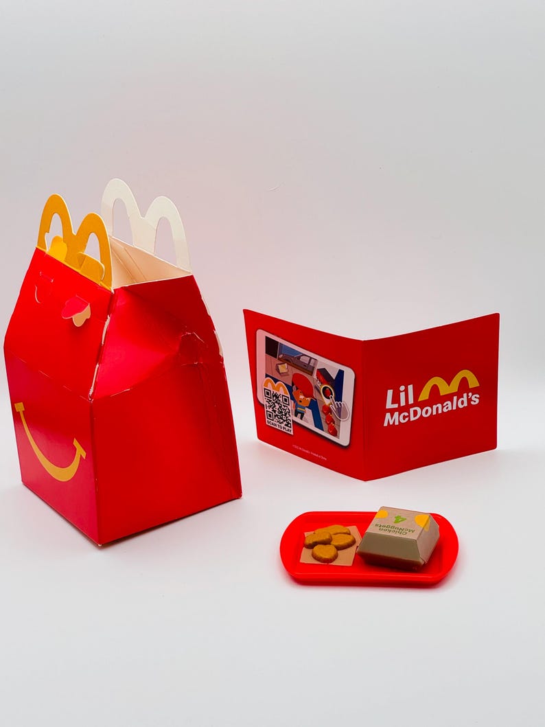 Lil Mcdonald’s Toys 2025 - Etsy