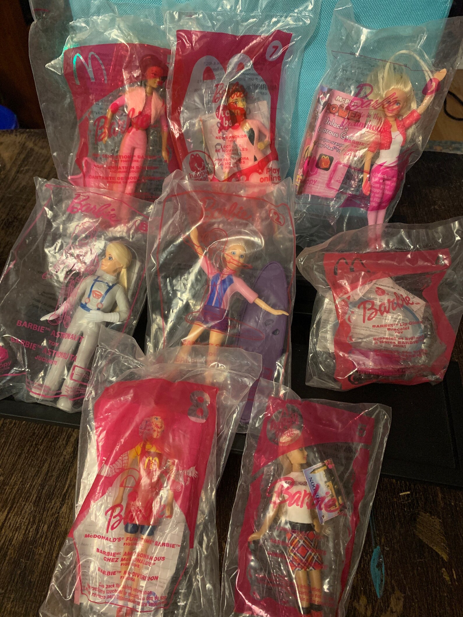 Vintage Barbie Doll Mcdonald’s Toys - Etsy