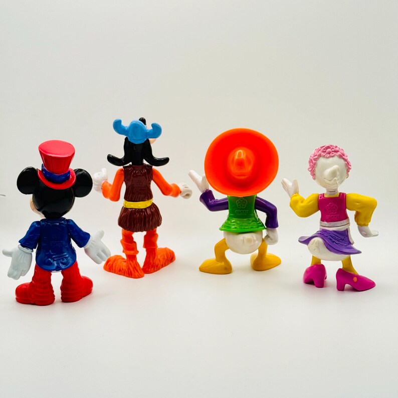Vintage 1994 Disney Epcot Happy Meal Toys - Etsy