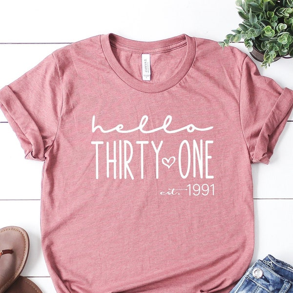 31st Birthday - Etsy