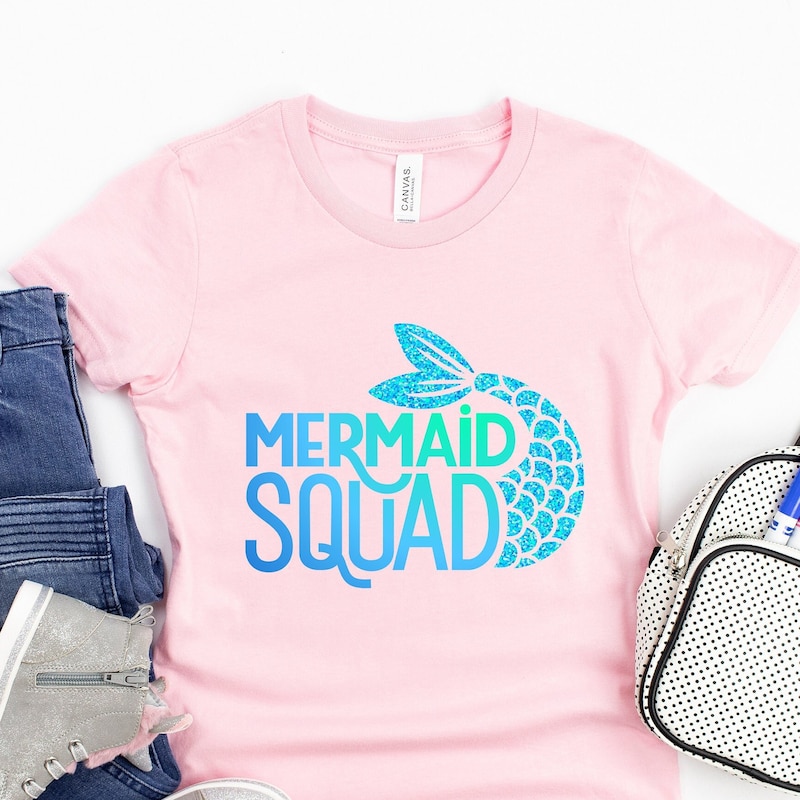 Mermaid Tee - Etsy