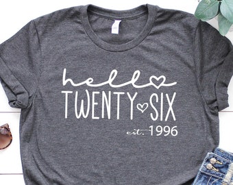 26th Birthday Gift - Etsy