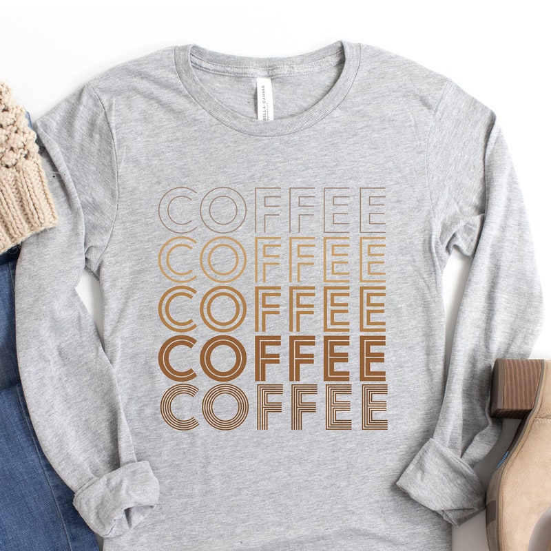 Coffee T Shirt - Etsy