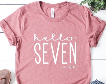 7th Birthday Shirt Boy 7 Year Old 7th Birthday Gifts Kids - Etsy