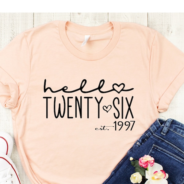 26th Birthday - Etsy