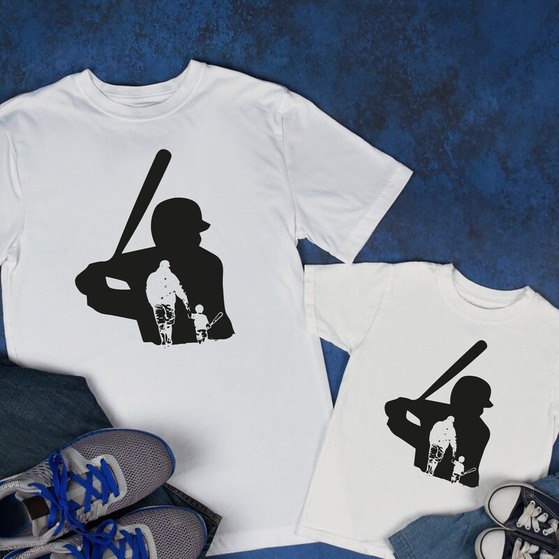 Father Daughter Baseball Svg - Etsy