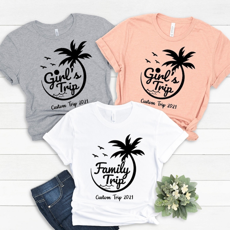 Girls Beach Trip Shirts - Etsy