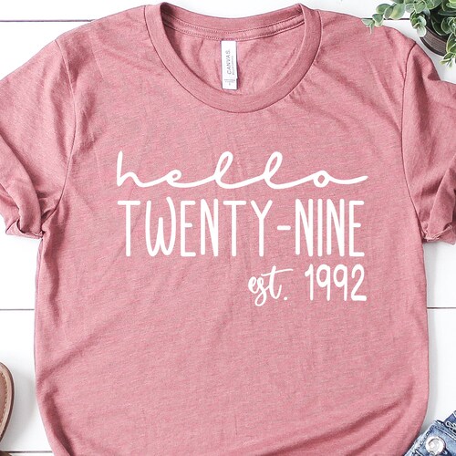 Twenty Nine Cake Topper 29 Cake Topper 29th Birthday | Etsy