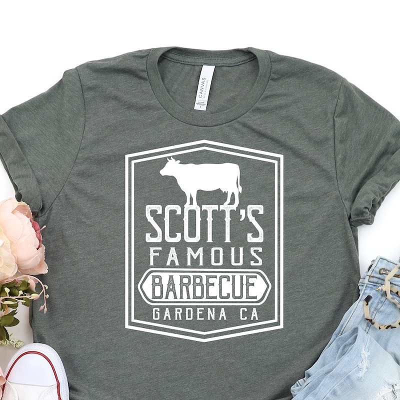 Bbq Tshirt - Etsy