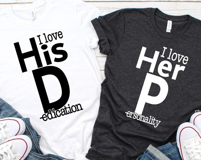 Funny Couple Matching T-shirts Valentines Day Couples Shirts - Etsy